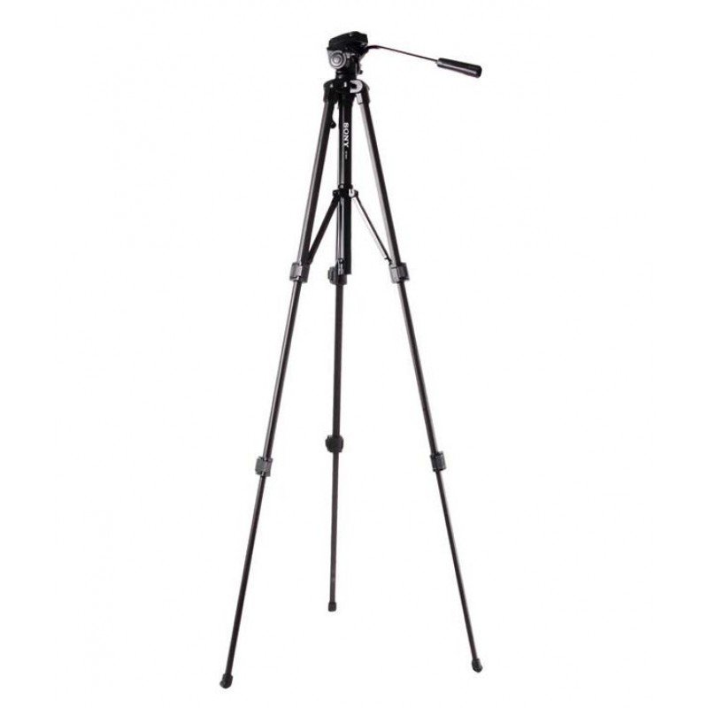 Sony VCT-R640 Lightweight Tripod for Digital Cameras, BlackAl-Haidary ...