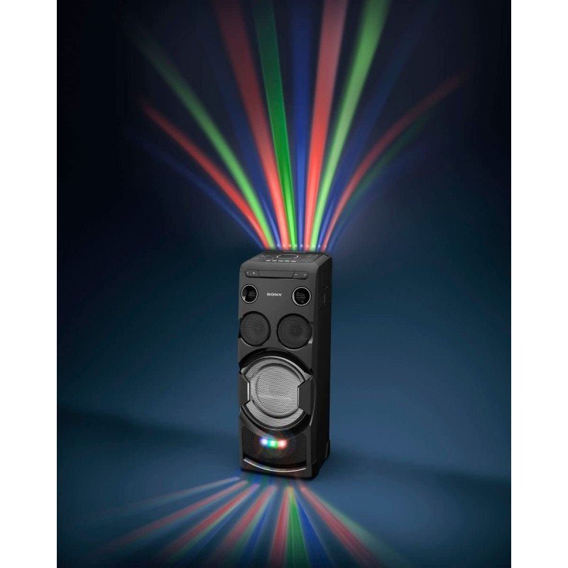 Sony MHCV77DW.CEK High Power One Box Party Music System with Built-In ...