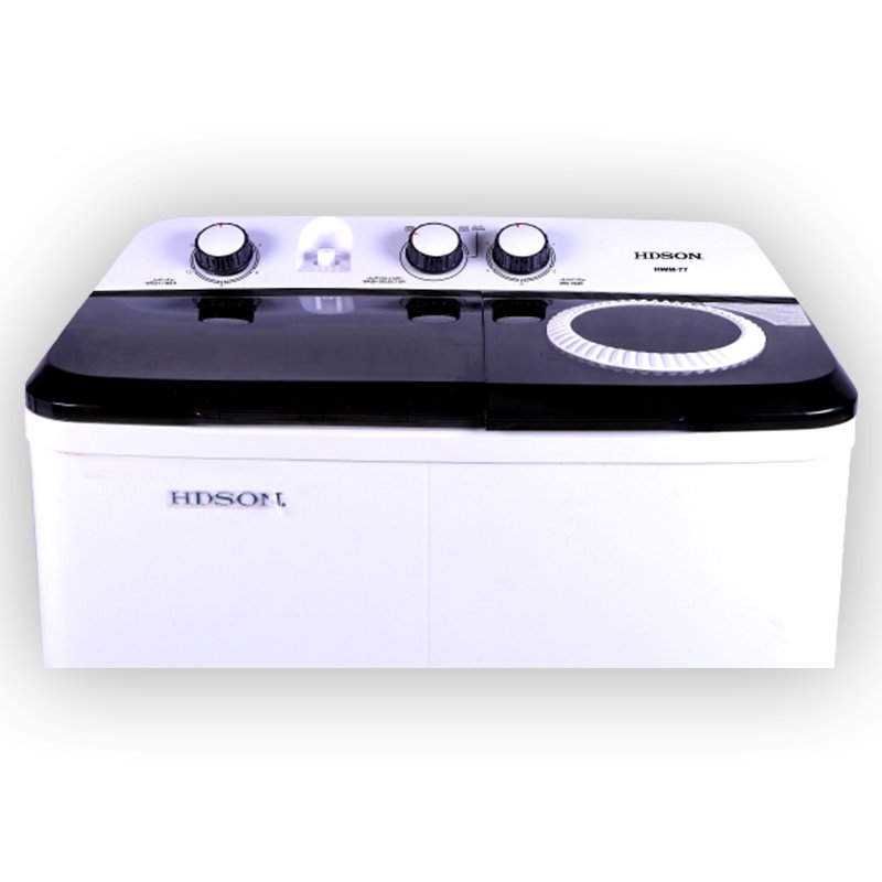 HDSON HWM-105 Top Load Half Automatic Washing Machine, 10 Kg - White ...